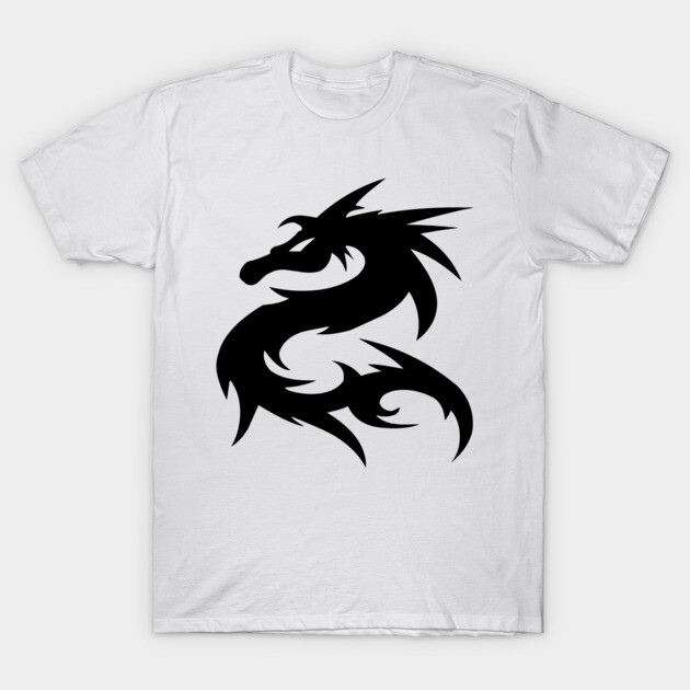 dragon simple design