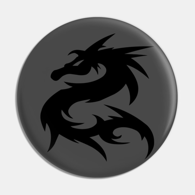 simple dragon emblem