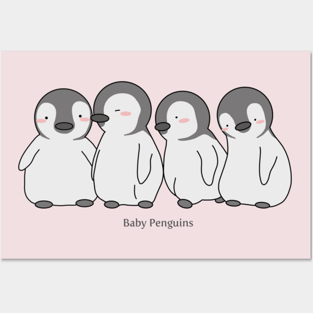 penguin cute drawing