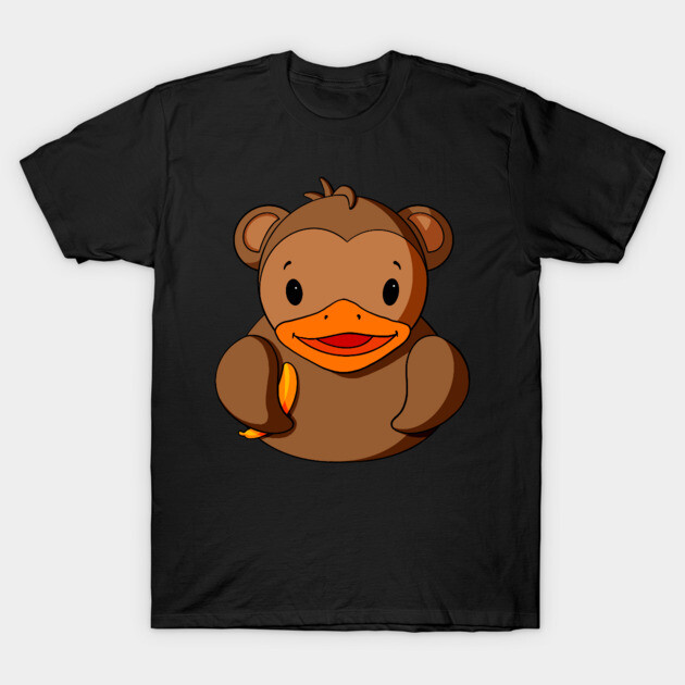 monkey rubber duck