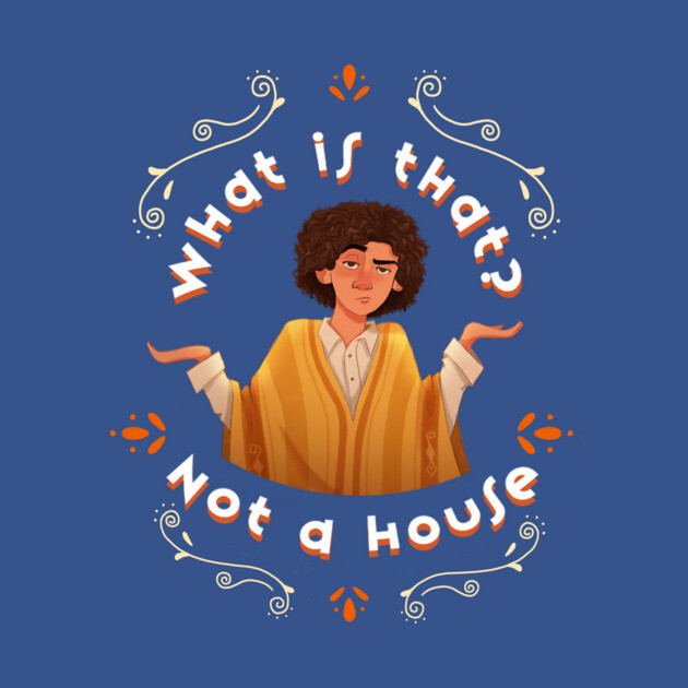 What is That? Not a House - Disney - T-Shirt | TeePublic