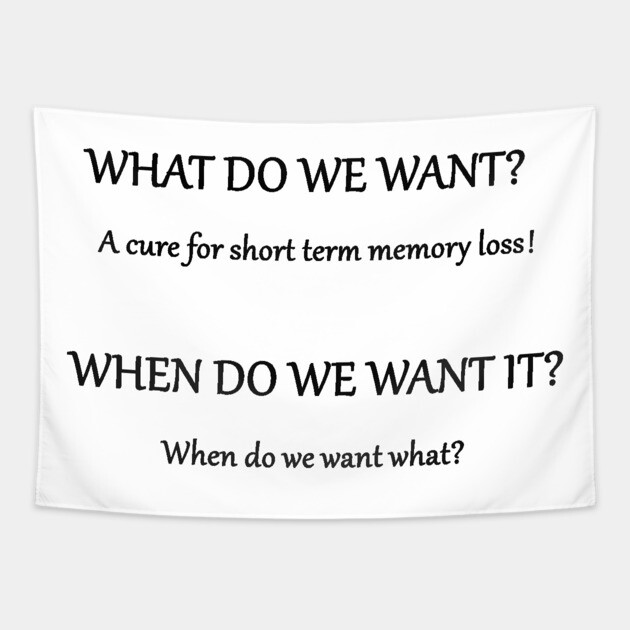 short term memory funny