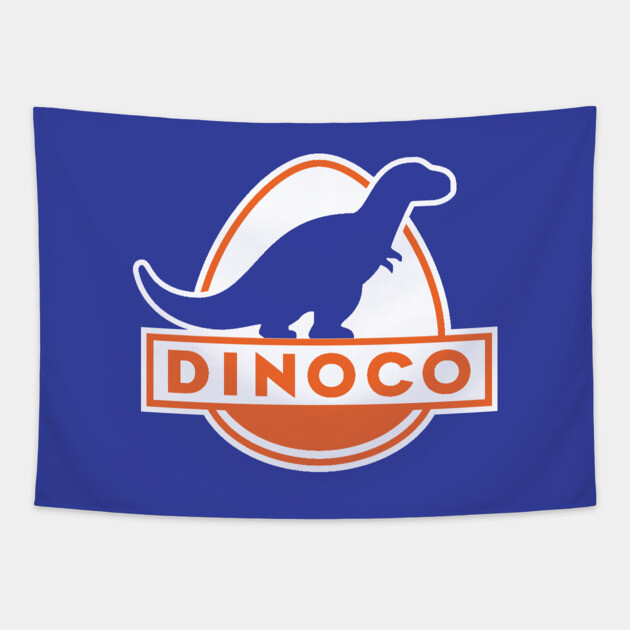dinoco logo sticker