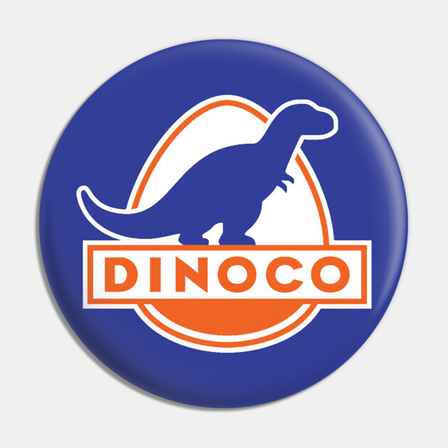 dinoco logo font