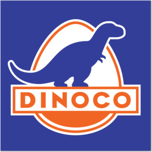 dinoco logo deviantart