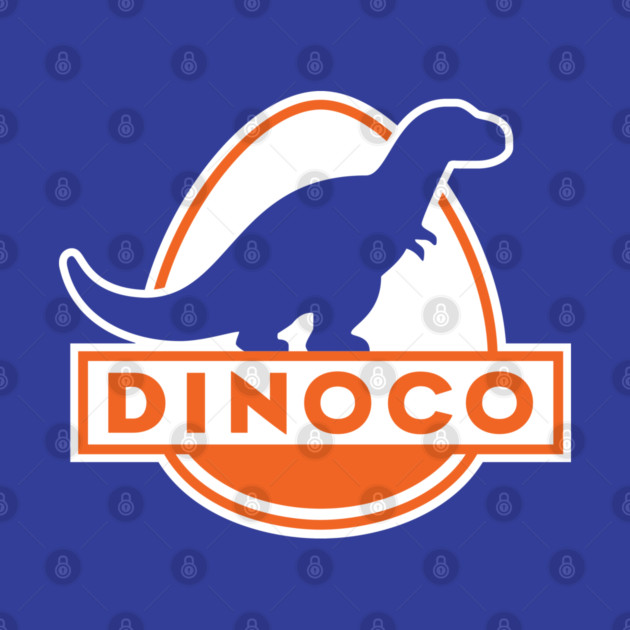 dinoco logo font