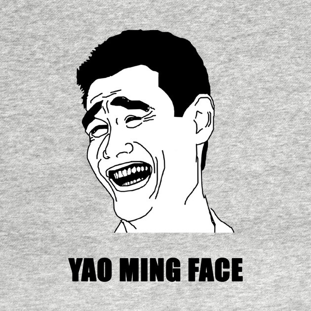yao ming face