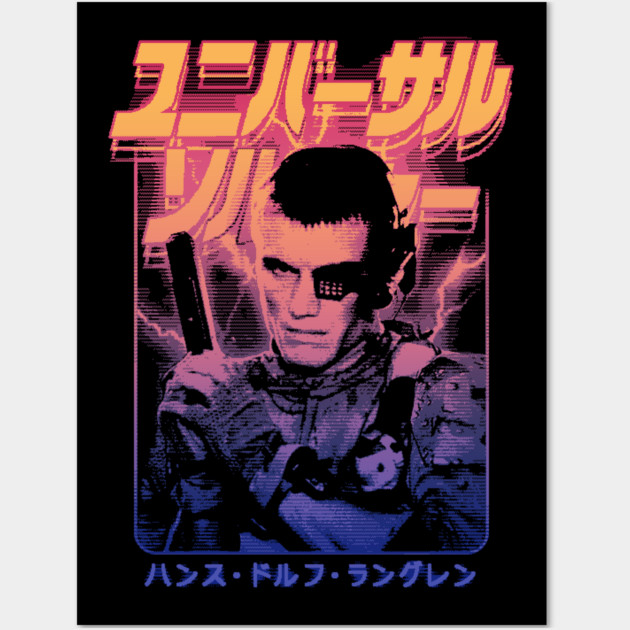 universal soldier poster
