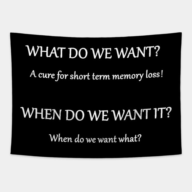 short term memory funny