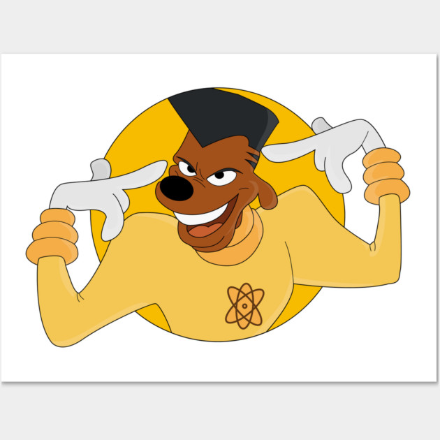 powerline goofy movie coloring pages