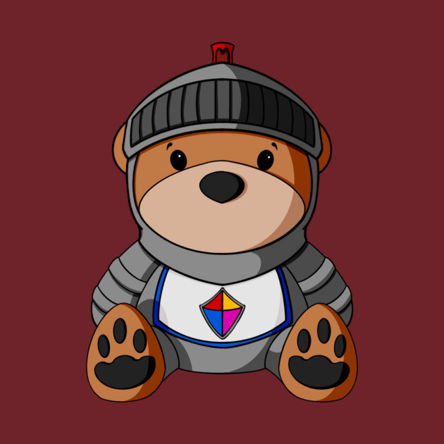 teddy bear knight