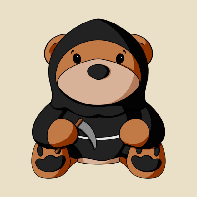 grim reaper teddy