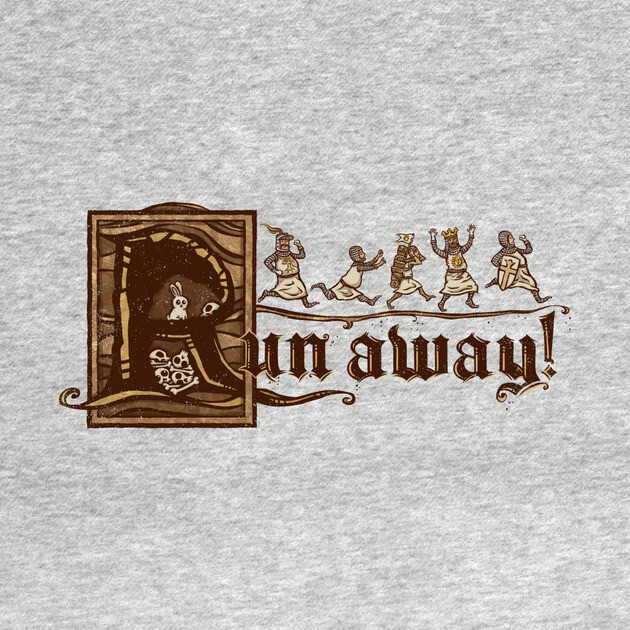 run away monty python