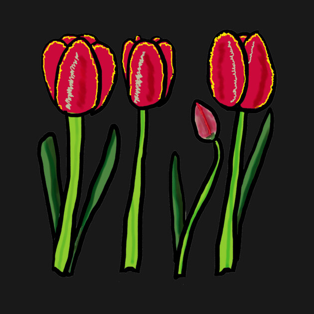 tulip mark design