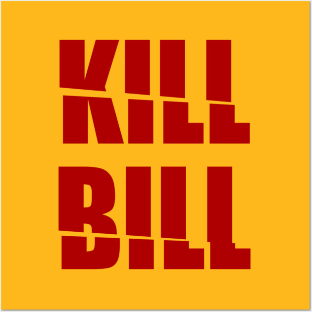 kill bill font