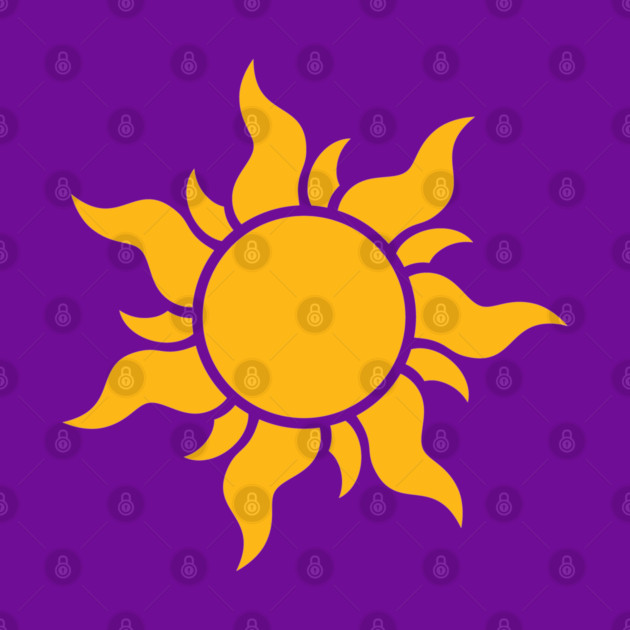 sun logo tangled