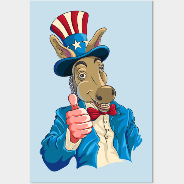 democratic donkey