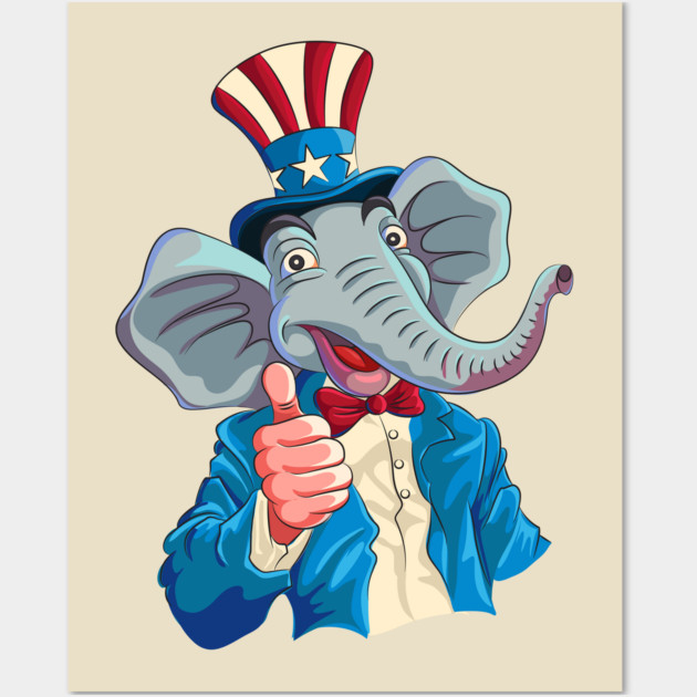 republucans elephant