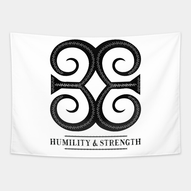 humility symbol text