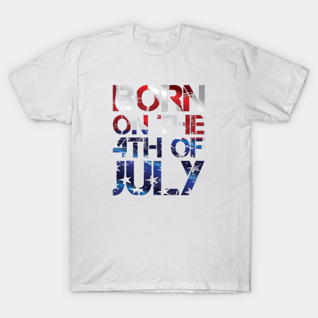 born on 4th july theme