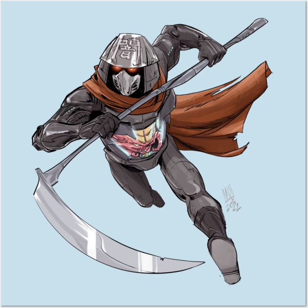 TMNT Slashuur - Teenage Mutant Ninja Turtes - Posters and Art Prints ...