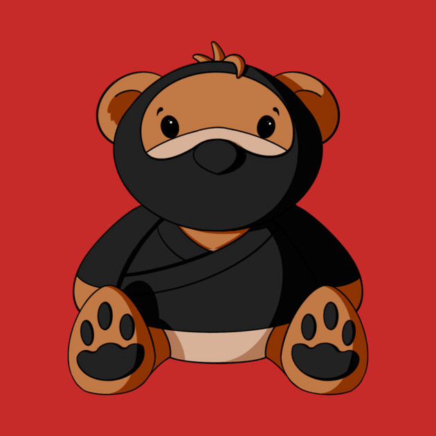ninja teddy