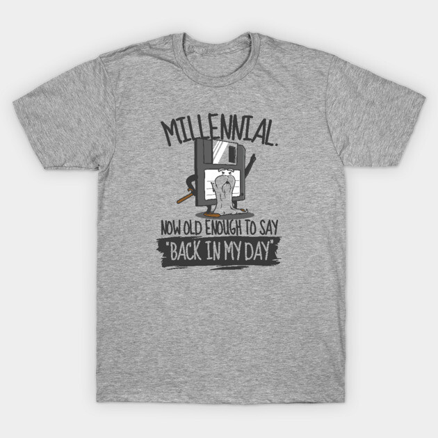 geriatric millennial