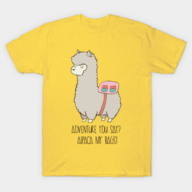 alpaca my things