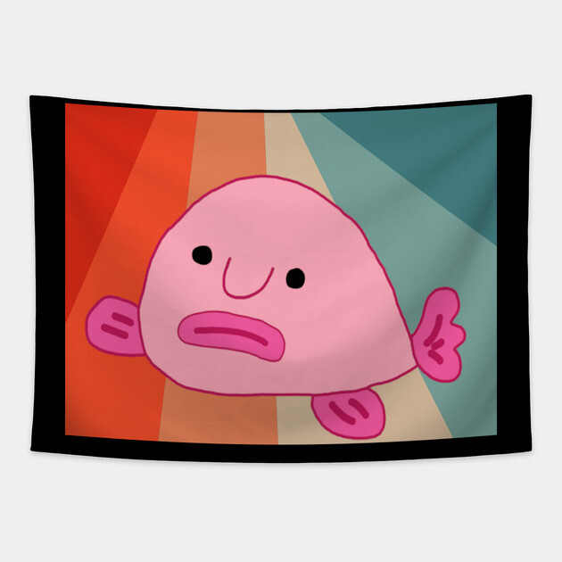 blobfish underwater