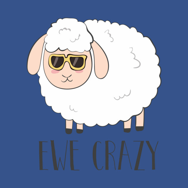 crazy sheep animation