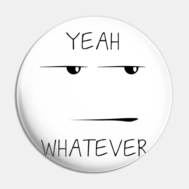 whatever smiley text