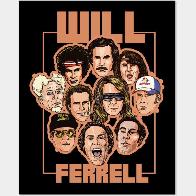 will ferrell face