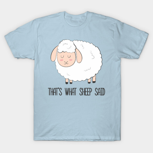 funny things about sheep