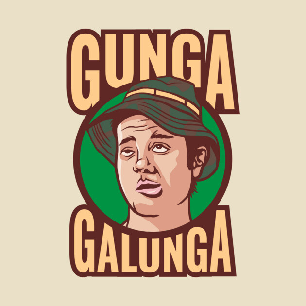 Caddyshack Carl Spackler Gunga Galunga - Caddyshack - T-Shirt | TeePublic