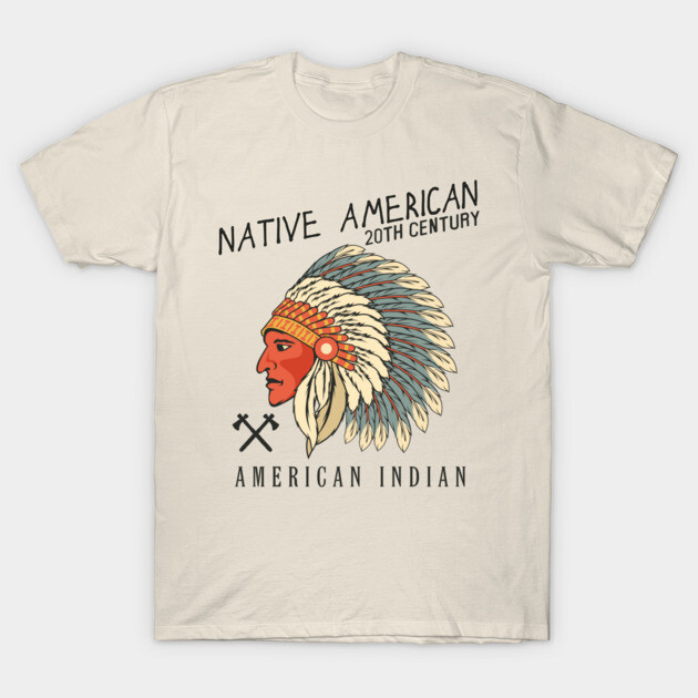 native american t shirts uk