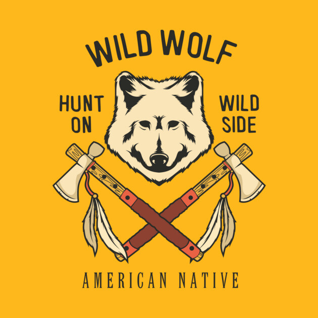 native design wolf