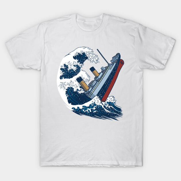 titanic tshirt