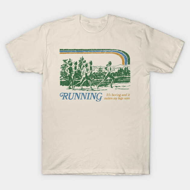 funny running theme