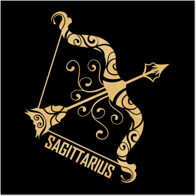 sagittarius symbol design