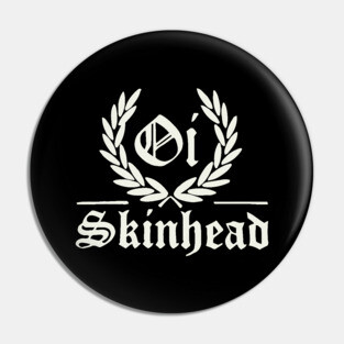 sharp skinhead pin