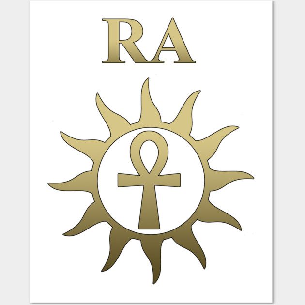 ra symbol text