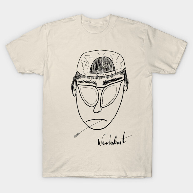 nonchalant face expression