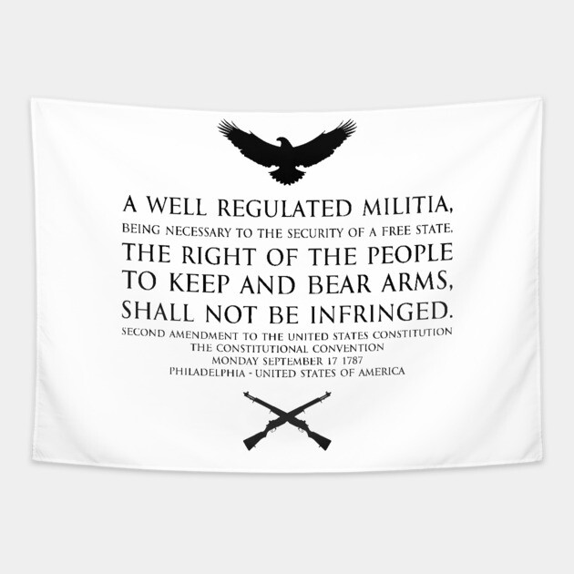 second amendment us text