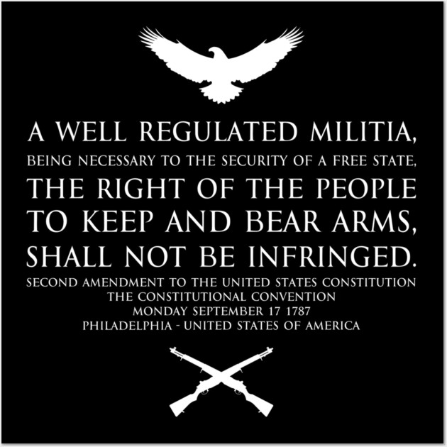 second amendment us text