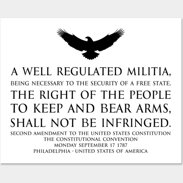 second amendment us text