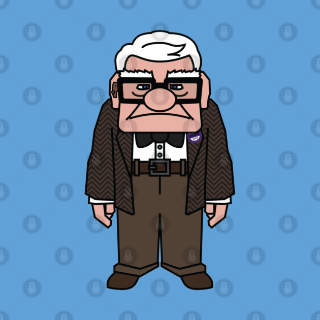 up carl fredricksen