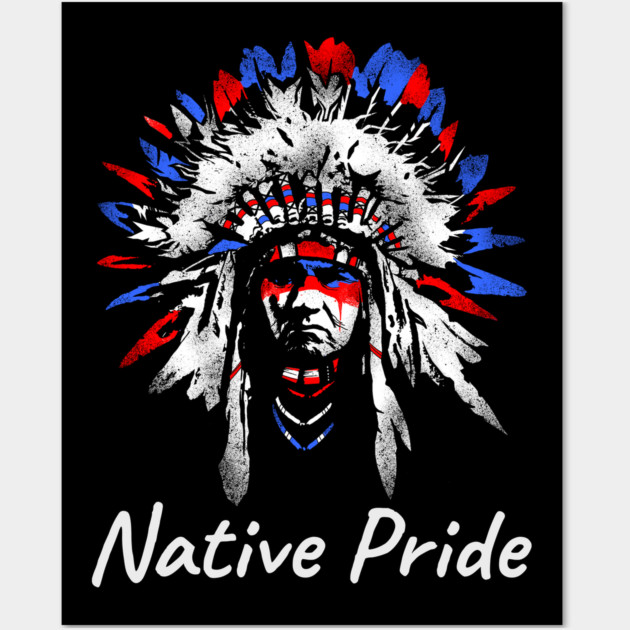 native indian prints