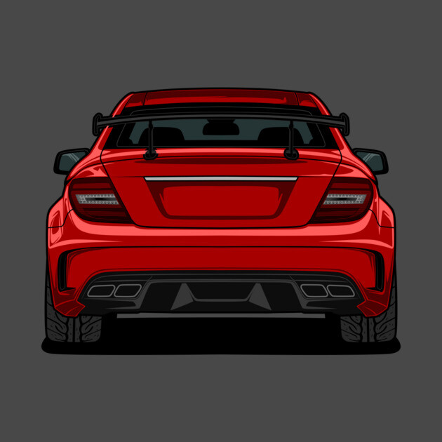 Mercedes C63 AMG - Mercedes - T-Shirt | TeePublic