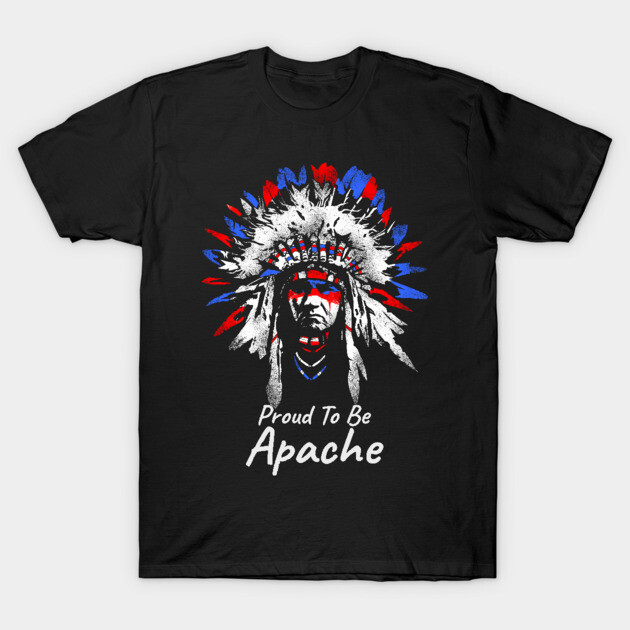 apache t shirt