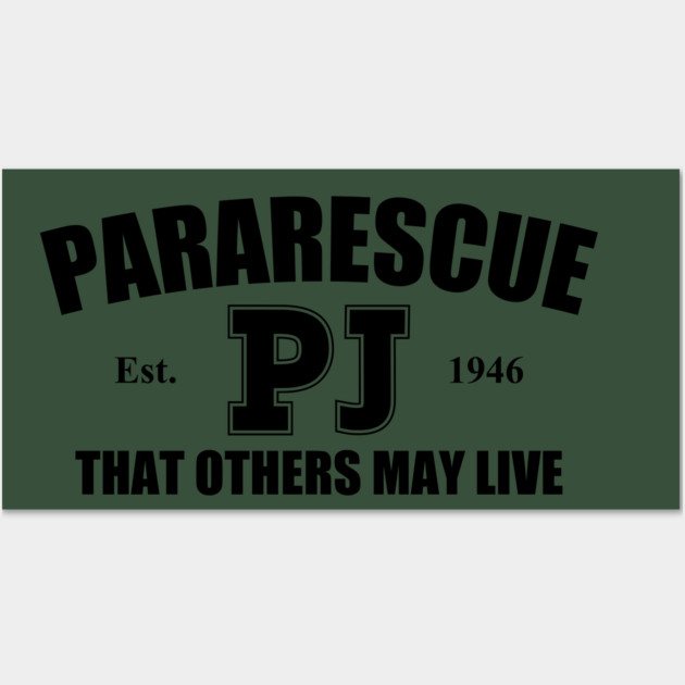 pararescue poster